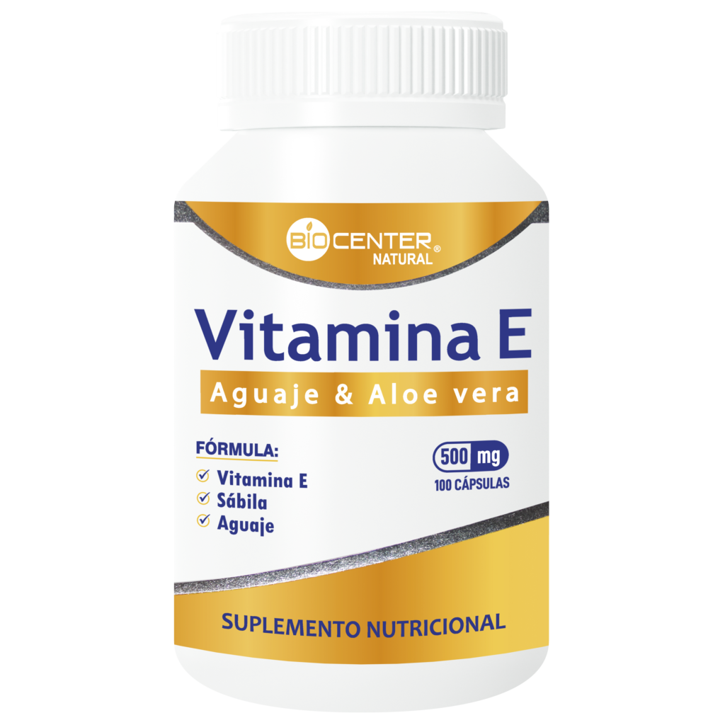 Vitamina E – Complex, 500 mg 100 Und. – Gelosantech