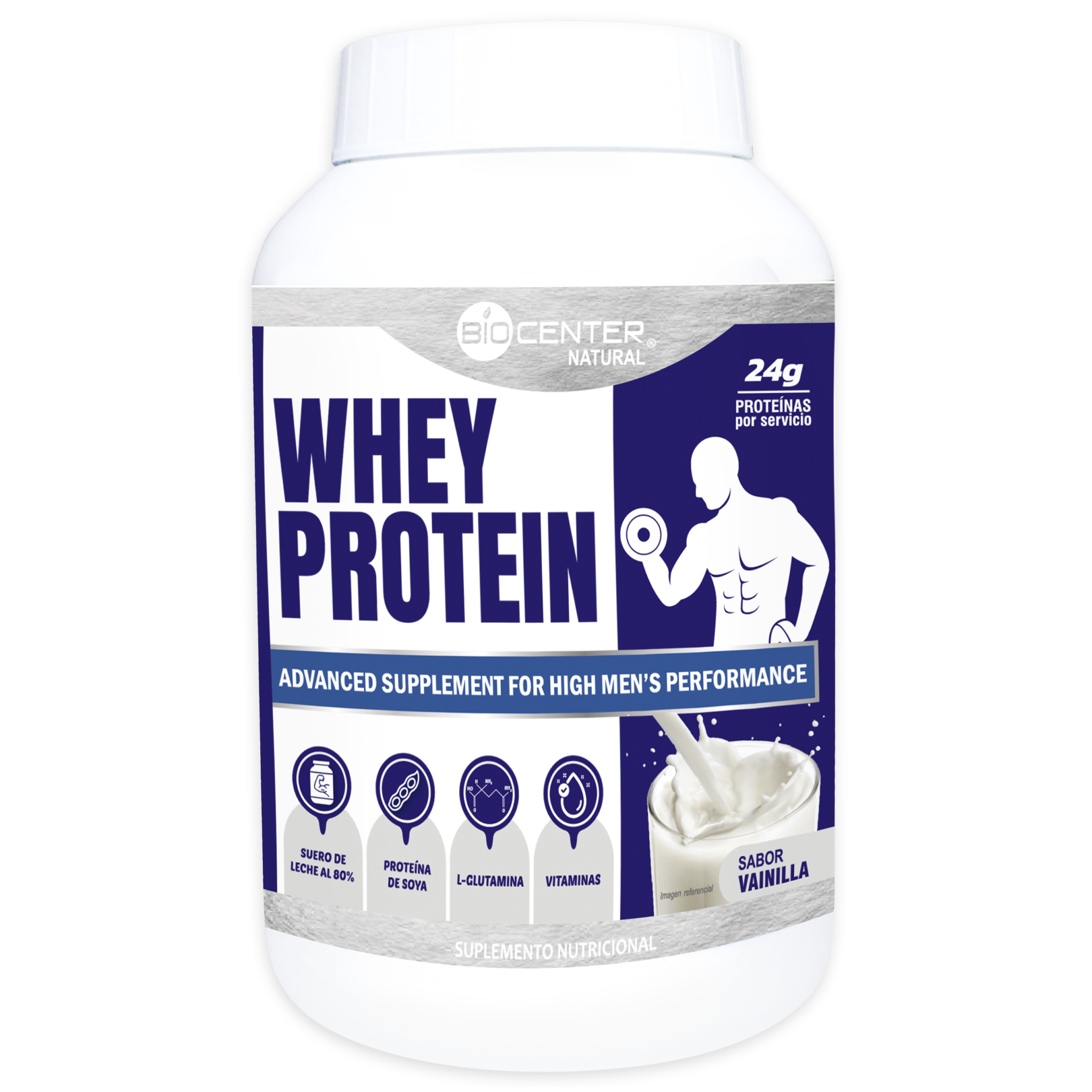 Whey Protein 600 gr. – Gelosantech
